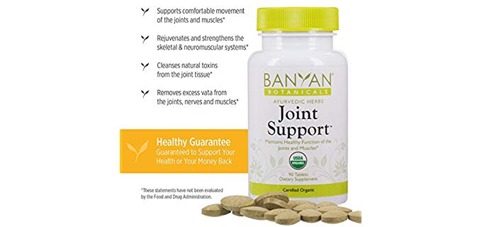 Best Organic Joint Supplement and Support - Organic Aspirations