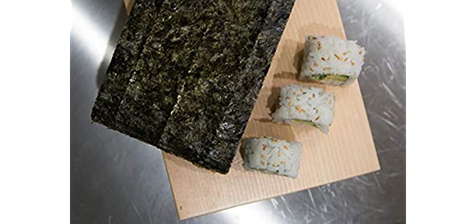 Best Organic Nori Sheets - Organic Aspirations
