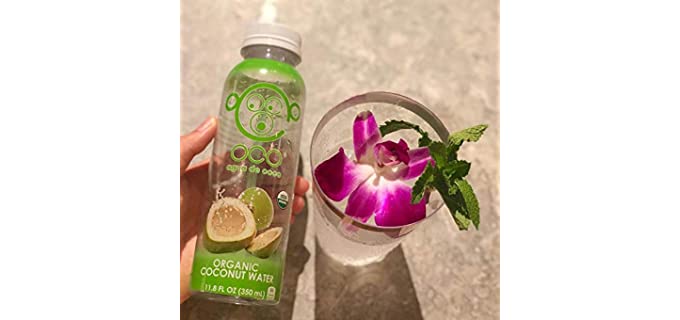 🥥 The Best Organic Coconut Water - Organic Aspirations