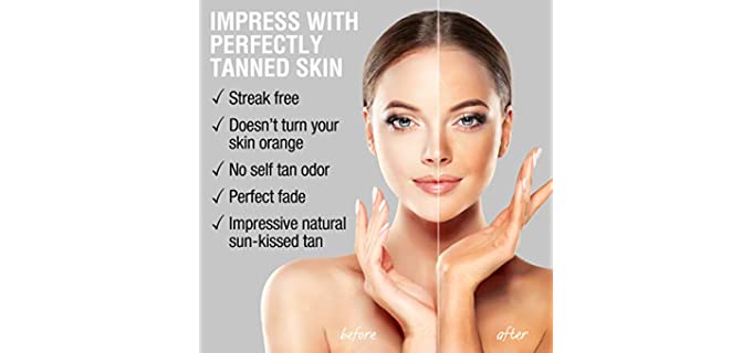 The Top 12 Best Organic Self Tanners - Organic Aspirations