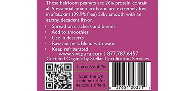 Top Rated Organic Peanut Butter - Organic Aspirations