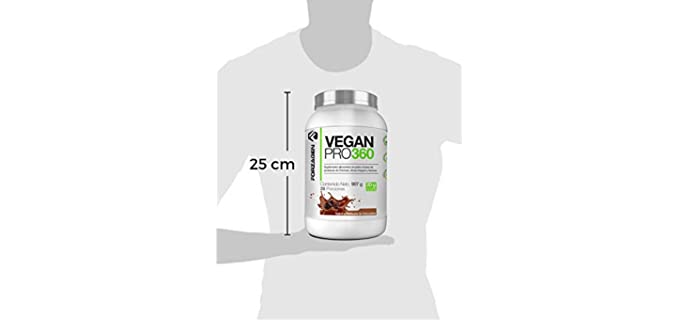 The Top 5 Best Organic Vegan Protein Powder - Organic Aspirations