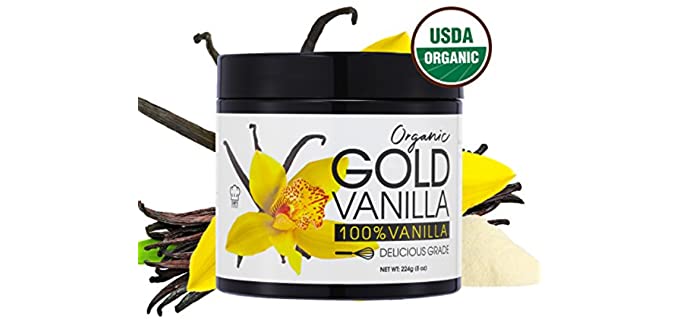 Best Organic Vanilla Extract - Organic Aspirations
