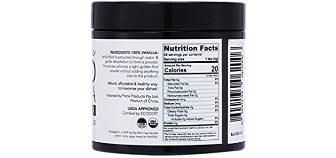 Best Organic Vanilla Extract - Organic Aspirations