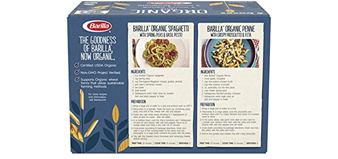 The Best Organic Pasta - Organic Aspirations