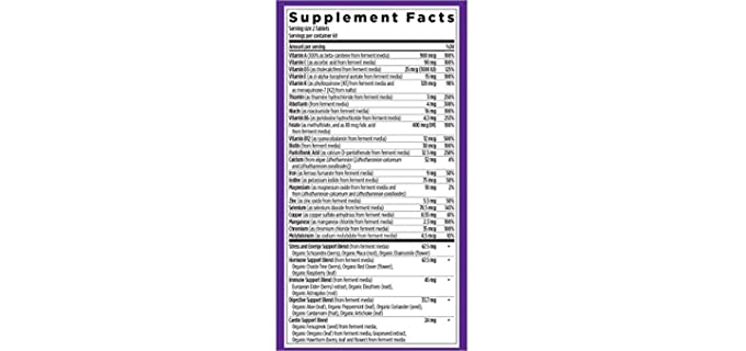 Best Organic Multivitamins - Organic Aspirations