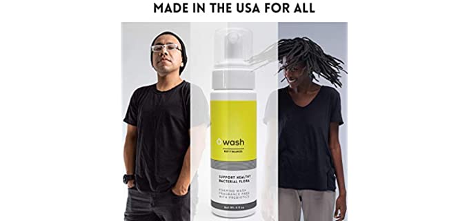 Organic Intimate Wash - Organic Aspirations