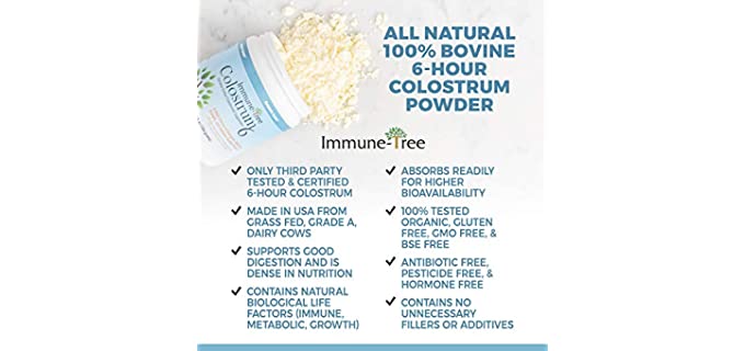 Organic Grass-Fed Colostrum - Organic Aspirations