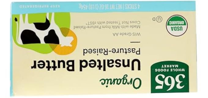 Best Grass-Fed & Organic Butters - Organic Aspirations