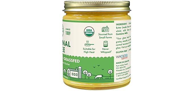 Best Grass-Fed & Organic Butters - Organic Aspirations