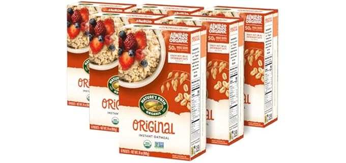 Healthiest Organic Oatmeal Brands To Buy (May-2026) - Organic Aspirations