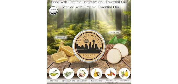 Organic Hair Wax - Our Top 10 Picks (April-2026) - Organic Aspirations
